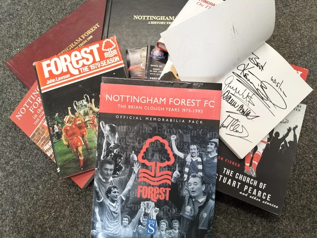 COLLEZIONE DI LIBRI forestali di Nottingham tra firme, cimeli e riviste ...