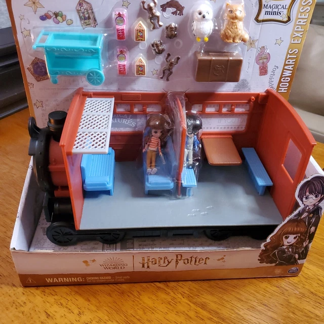 WIZARDING WORLD HARRY Potter Magical Minis Hogwarts Express Train Toy ...