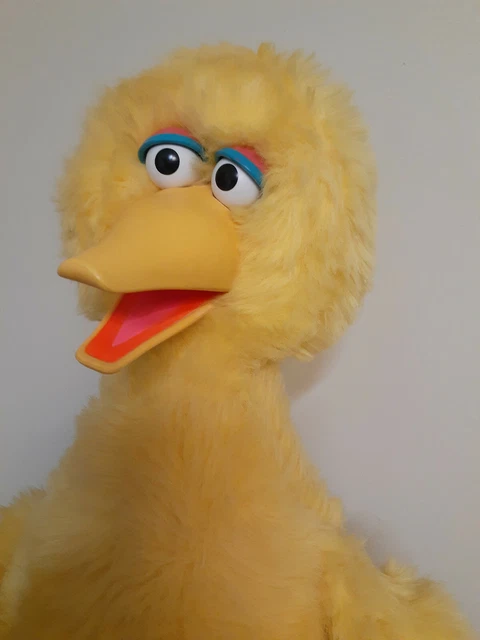 Ideal Sesame Street Big Bird Story Magic Talking With Animation Works Great £7445 Picclick Uk