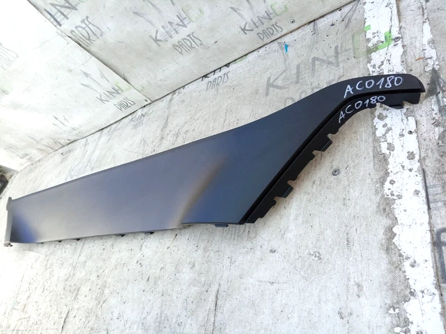 VW T-ROC R-LINE Lci 2022-On Genuine Rear Bumper Middle Trim Moulding # ...