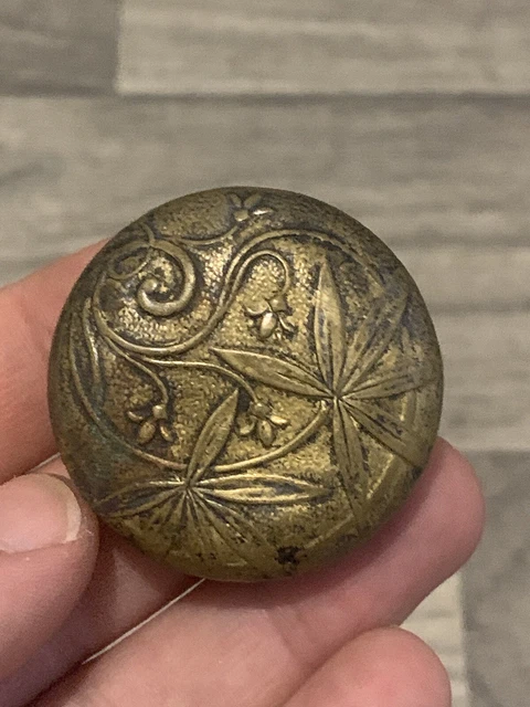 ANCIENNE PETITE BOITE pendentif poudriere Art Nouveau 1900 EUR 35,00 ...
