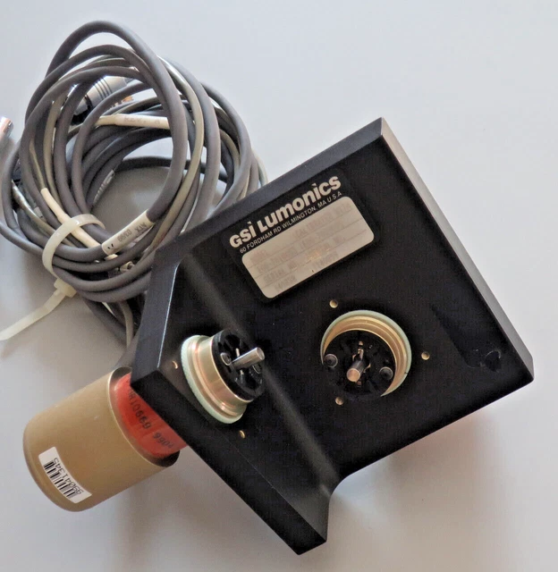 OPTIK / GALVO Stage / GSI Lumonics / Laserbeschrifter / Laser engraver ...