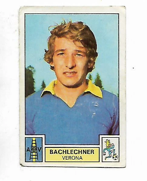 FIGURINA CALCIATORI PANINI 1975-76 Bachlechner Verona N.309 EUR 1,95 ...