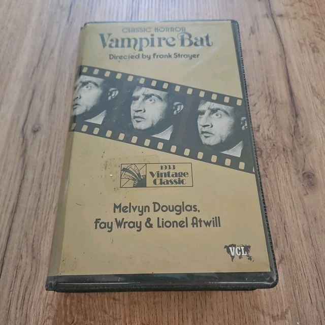 VAMPIRE BAT VHS (Rare Pre Cert On VCL) £99.95 - PicClick UK