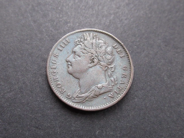 1822 GEORGE IV Copper Farthing Coin Nice Collectable Condition £3.31 ...