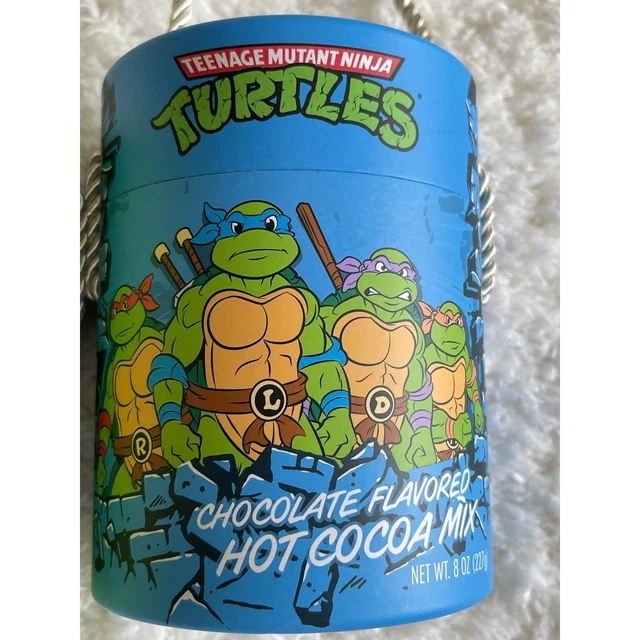 TEENAGE MUTANT NINJA Turtle Chocolate Flavored Hot Cocoa Mixes Set of 2 ...