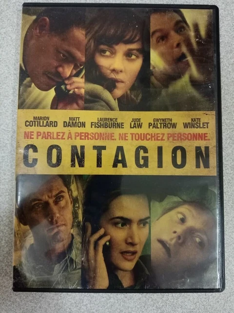 DVD - CONTAGION (Marion Cotillard Matt Damon Jude Law) Condizioni EUR 5,00 - PicClick IT