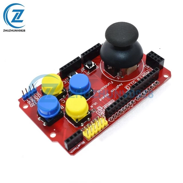 JOYSTICK KEYPAD SHIELD PS2 Gamepads for Arduino nRF24L01 Nokia 5110 LCD I2C M42 £3.90 - PicClick UK