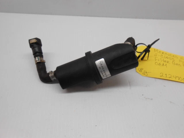 MERCEDES E350 CLASSE Carburant Filtre Gas Pompe OEM A2124700216 BX0355 ...