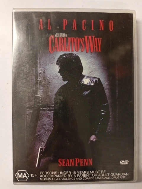 CARLITO'S WAY (DVD, Widescreen Edition, 1993) Dh42 EUR 7,17 - PicClick IT
