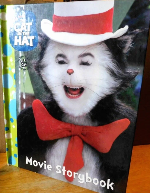 BOOK~&THE CAT IN The Hat" Movie Storybook Dr. Seuss' £3.14 - PicClick UK