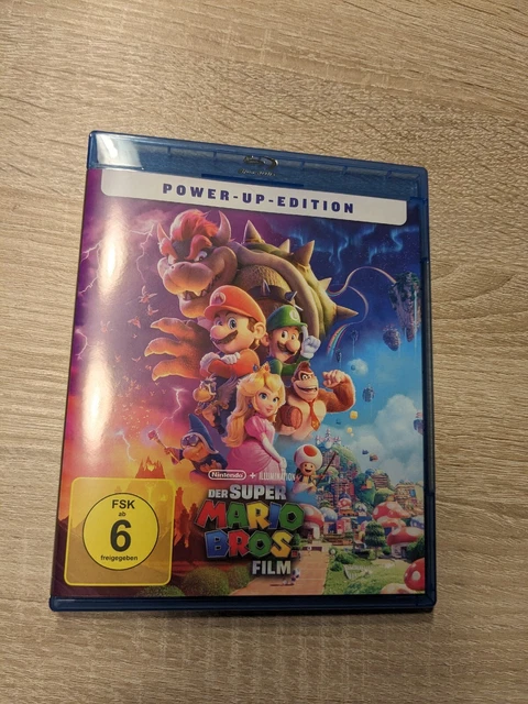 Der Super Mario Bros Film 2023 Blu Ray Neuwertig Eur 8 50