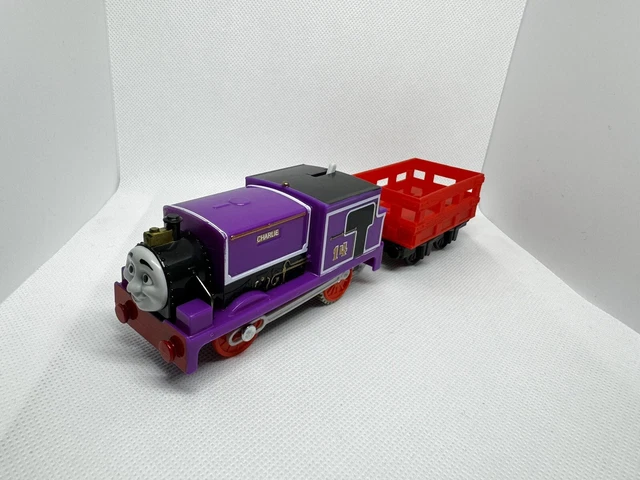MATTEL THOMAS & Friends Trackmaster CHARLIE Motorized Engine Train ...