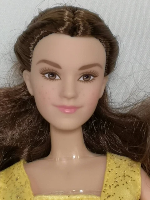 EMMA WATSON DOLL Disney Beauty and The Beast Belle in Ball Gown 2016 ...