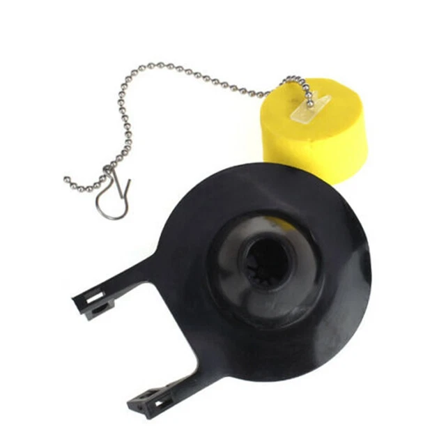 FACILE DA INSTALLARE flapper in PVC e catena combina per migliorare le ...