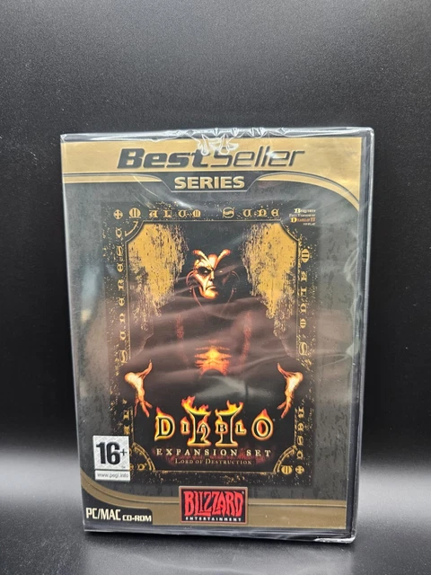 DIABLO II LORD Of Destruction Espansione Set PC Nuovo Sigillato ...