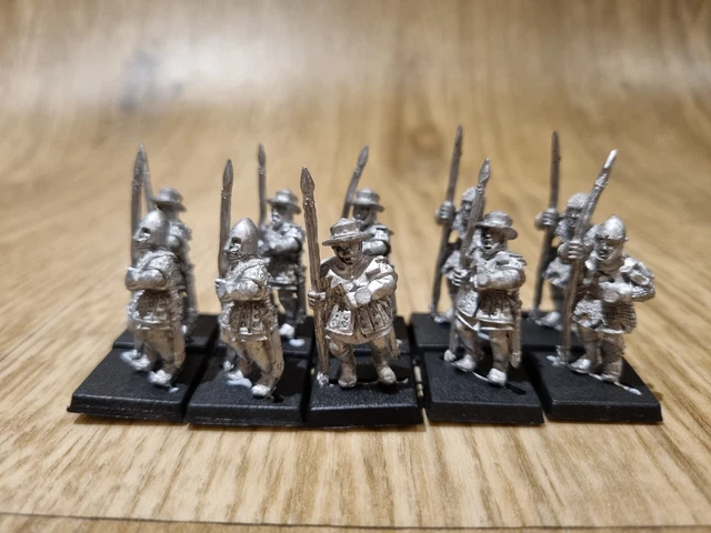 BRETONNIAN MEN AT Arms Spearmen X10 - Collection Clearance £73.52 ...