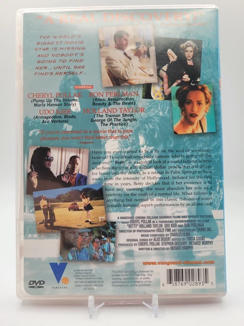 BETTY DVD - 1999 (Cheryl Pollak/Ron Perlman/Holland Taylor) $19.99 ...