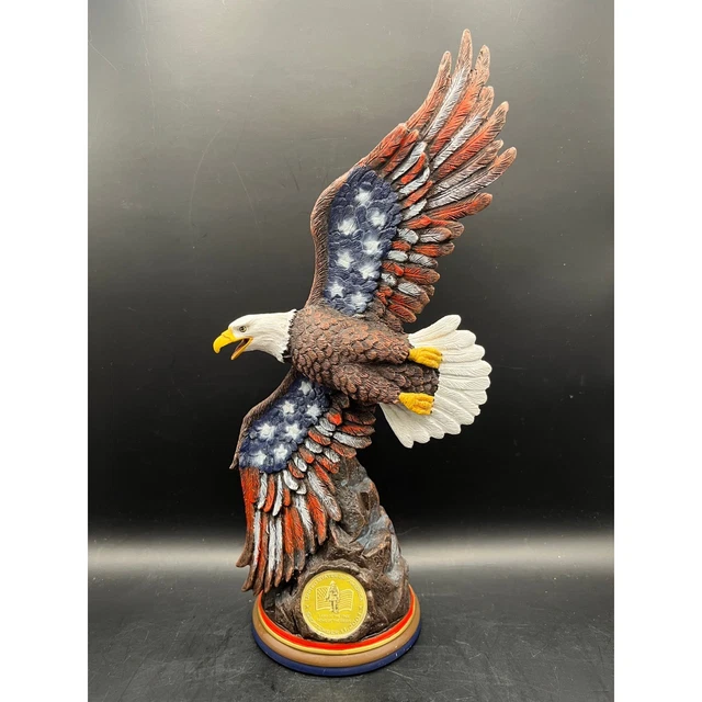 BRADFORD EXCHANGE HOME of the Brave 10th Anniv 9/11 Commemorative ...