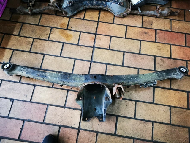 ORIGINAL BMW Z3 E36 rear axle carrier rear axle £156.01 - PicClick UK