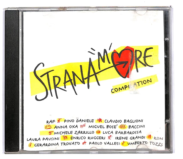EBOND VARIOUS - Stranamore Compilation - CGD - 450999306-2 CD CD102926 ...