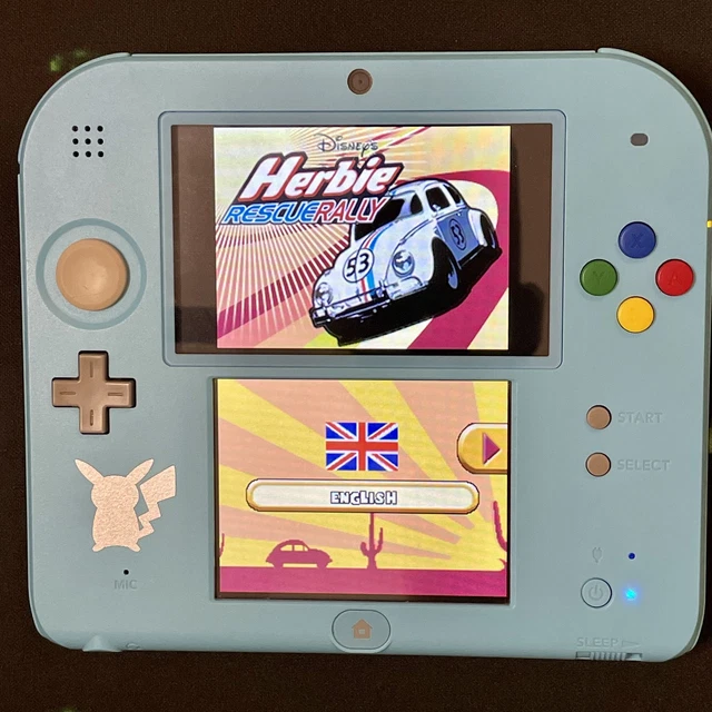 DISNEY'S HERBIE RESCUE Rally (Nintendo DS, 2007) EUR 2,67 - PicClick FR
