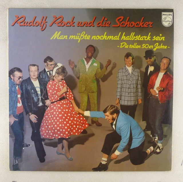 12& LP VINYLE Rudolf Rock Man Devrait Encore Être Halbstark - D11 H7 EUR 14,09 - PicClick FR