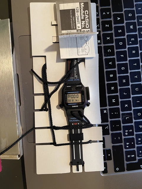 CASIO SW 200 Very Rare Vintage New Prima Serie EUR 380,00 - PicClick FR