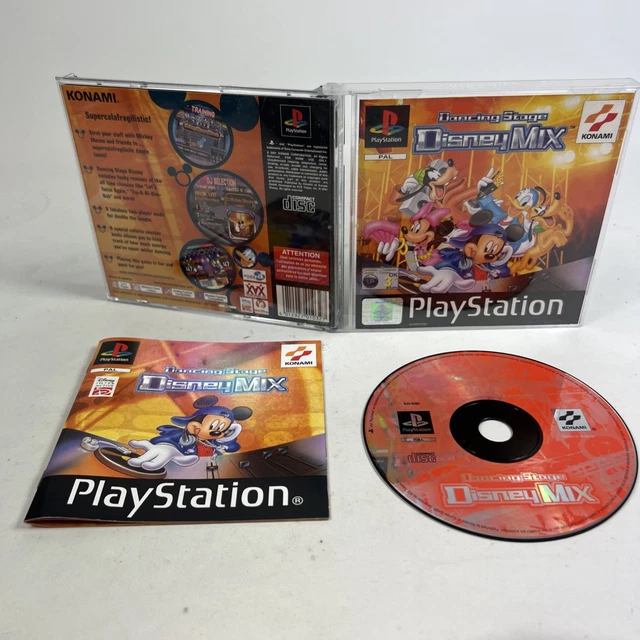 DANCING STAGE: DISNEY Mix (Sony PlayStation 1, PAL £6.99 - PicClick UK