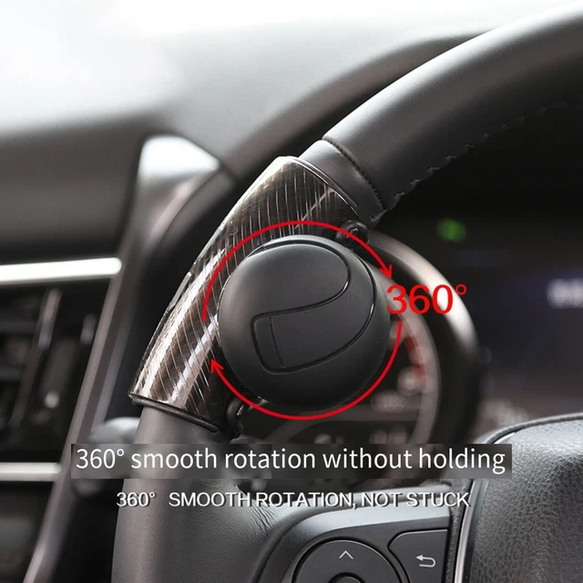 EFFICIENT CAR STEERING Control with For 360 Degree Rotating Booster ...