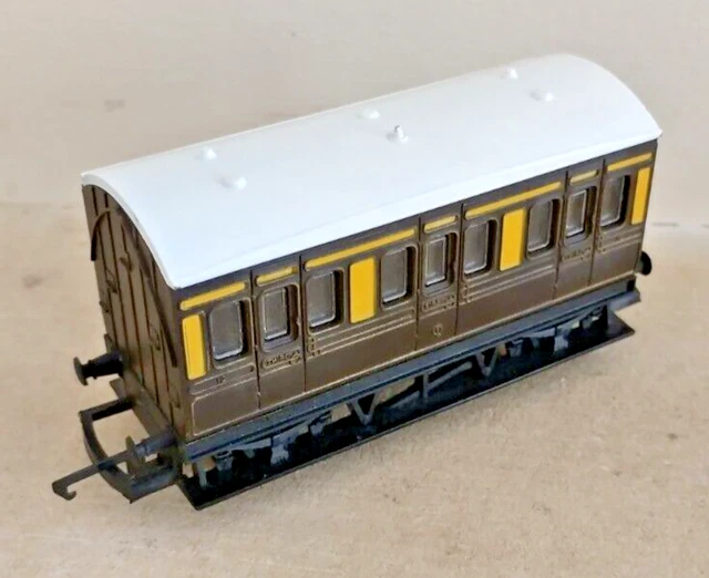 4 WHEEL SHORT Passenger Carriage / Coach - GWR - R.016 R.213 R.446 ...