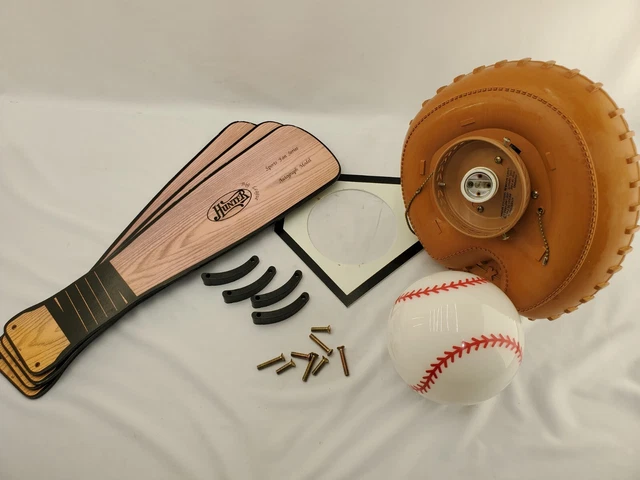 Hunter Baseball Fan Ceiling Model 23252 | Shelly Lighting
