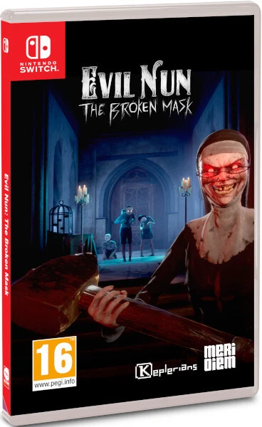 EVIL NUN: THE Broken Mask - Unholy Edition Nintendo Switch EUR 33,99 ...