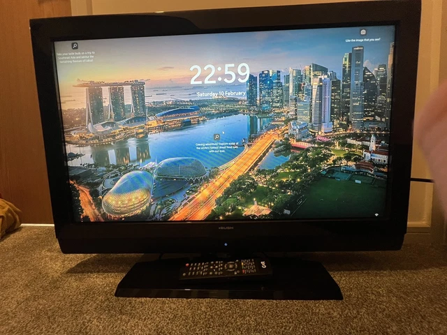 BUSH A632N 32& Full HD Television With Stand & Remote - See Description ...