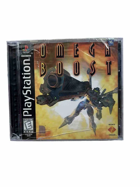 OMEGA BOOST (SONY PlayStation 1, 1999) - Scellé en usine - Tout neuf ...