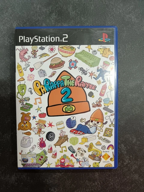 PARAPPA THE RAPPER 2 PS2 PAL UK Excellent Condition RARE £40.00 ...
