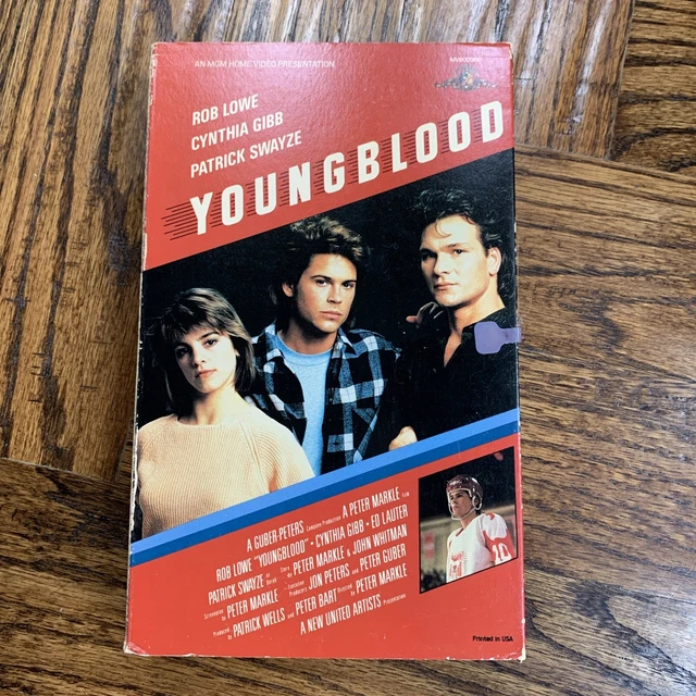 VINTAGE 1986 VHS Youngblood - Rob Lowe, Patrick Swayze $10.80 - PicClick
