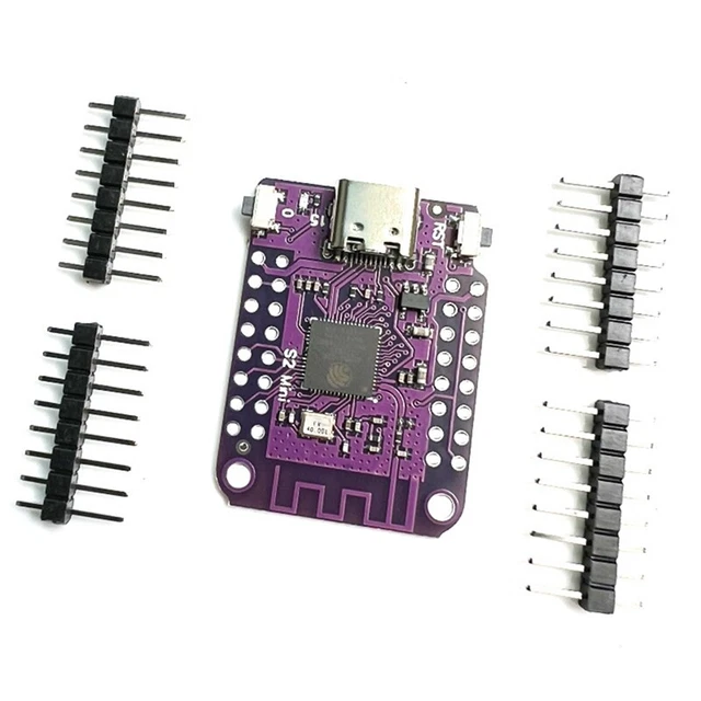 ESP32 S2 V1.0.0 WIFI IOT Board Based ESP32-S2FN4R2 ESP32-S2 4MB FLASH ...
