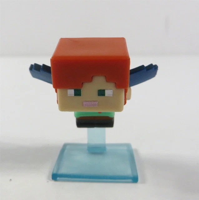 MINECRAFT WOOD SERIES 10 Mini Figures Alex Elytra NEW $4.99 - PicClick