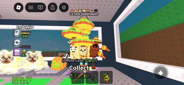 STEAL A BRAINROT La Taco Combinaison with meowl mutation 1.1B/s EUR 60 ...