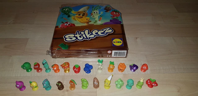 LIDL 24 STIKEEZ 2018 Album Fruits and Vegetables New & Original ...