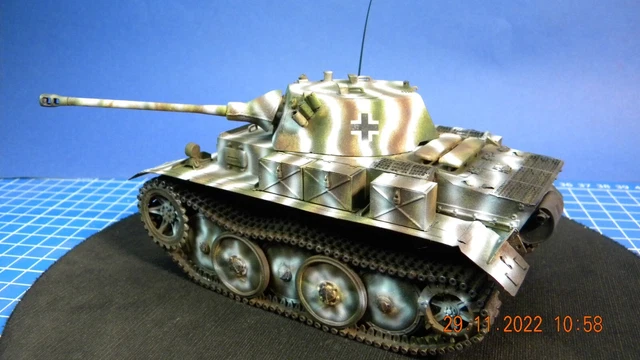 MAQUETTE RESINE 1/35 PANZER TANK CHAR "what if" LUCHS PUMA EUR 65,00 ...