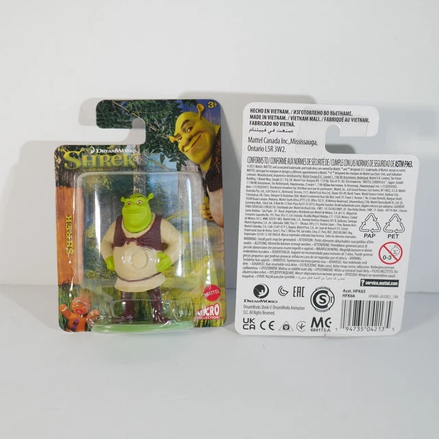 MATTEL DREAMWORKS SHREK Micro Collection Mini Figure SHREK Mini Figure ...