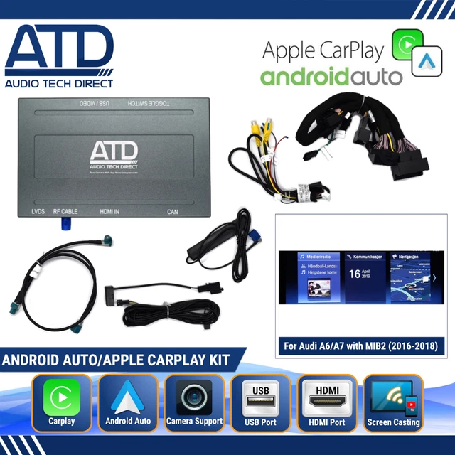 CARPLAY FOR BMW i3 i8 With ID5 ID6 NBT EVO Android Auto Camera AUX ...