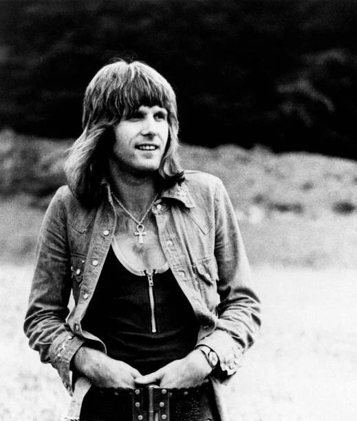 BRITISH KEYBOARD PLAYER Keith Emerson, member of the progressive r ...