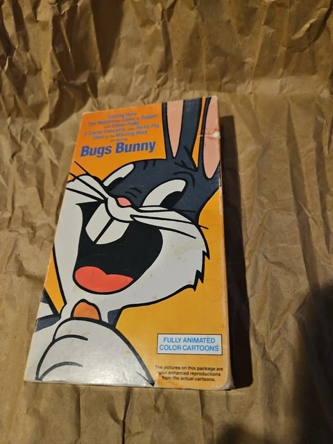 BUGS BUNNY FALLING Hare Wabbit est venu à Super Elmer Fudd Porky Kids ...