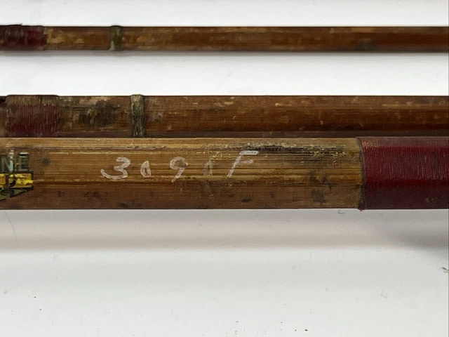 FLY FISHING ROD Horrocks-Ibbotson H-1 w bag untested 6 pieces read ...