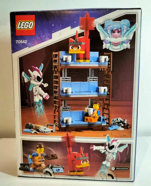 LEGO 70842 EMMET'S Triple-Decker Couch Mech - Le canapé à trois étages ...