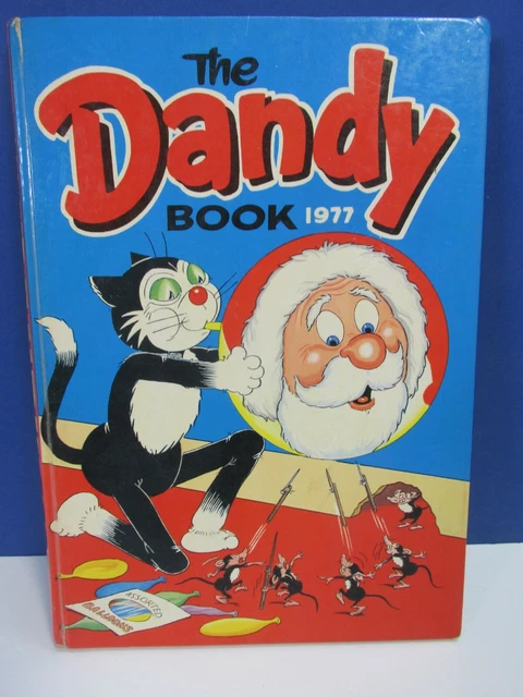ORIGINAL VINTAGE THE DANDY ANNUAL BOOK comic 1977 GOOD CONDITION korky ...