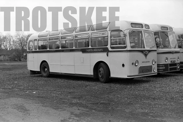 LARGER NEGATIVE NORTH Western AEC Reliance Alexander 842 RDB842 c1960 £ ...